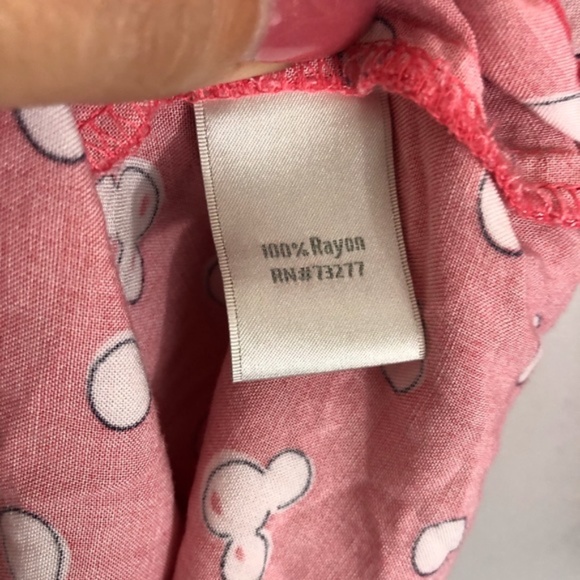 Disney | Tops | Disneys Minnie Rocks The Dots Collection By Lc | Poshmark